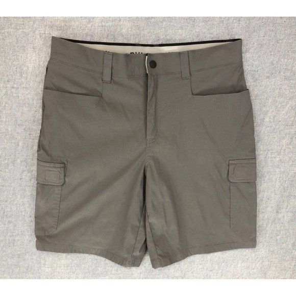 Orvis | Shorts | Orvis Tech Cargo Shorts 32 Gray Outdoor Flex Hiking ...